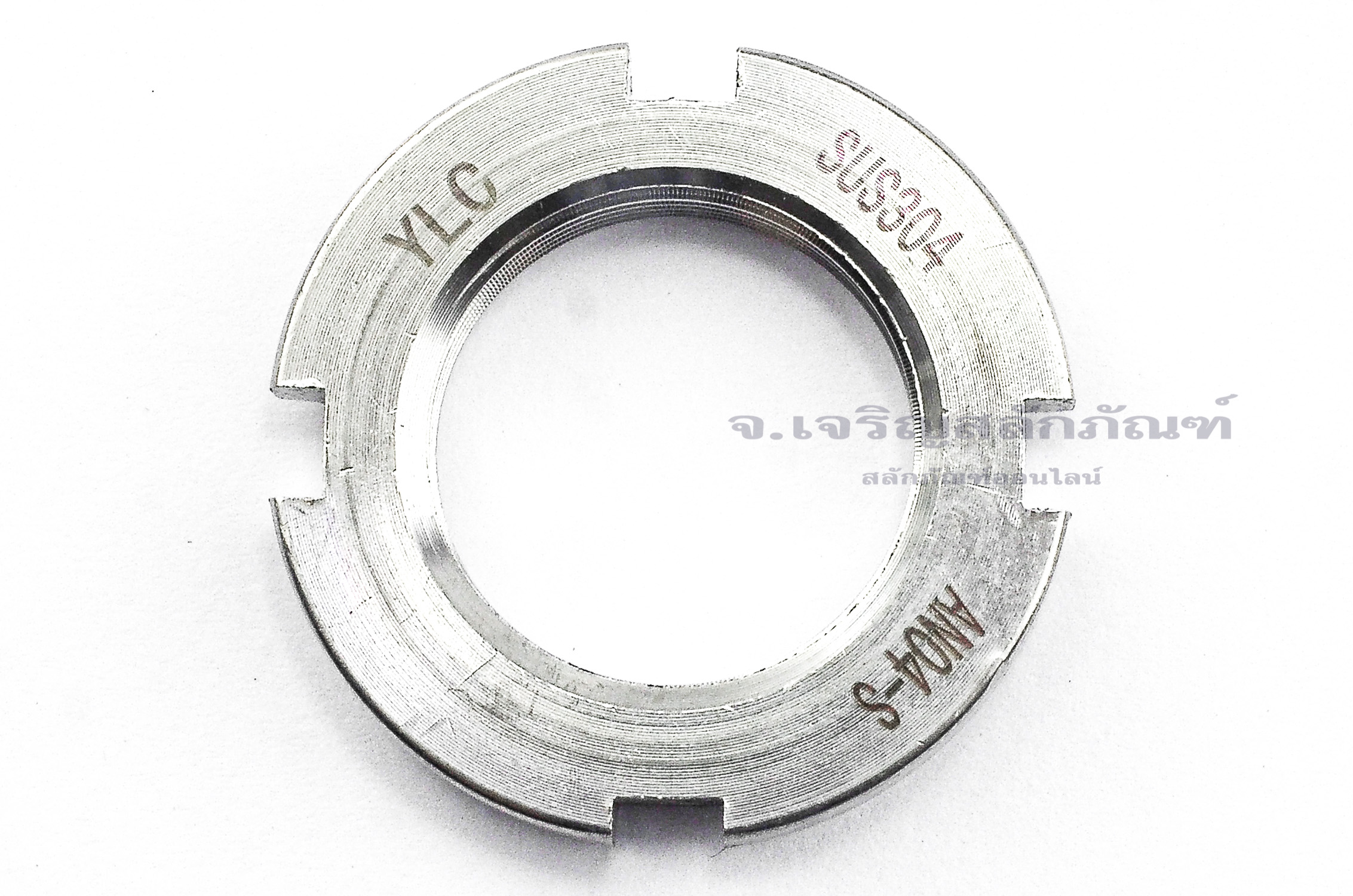 หัวน็อตล็อคสแตนเลส KM4 (M20x1.0) KM Locking Nut - jspstore