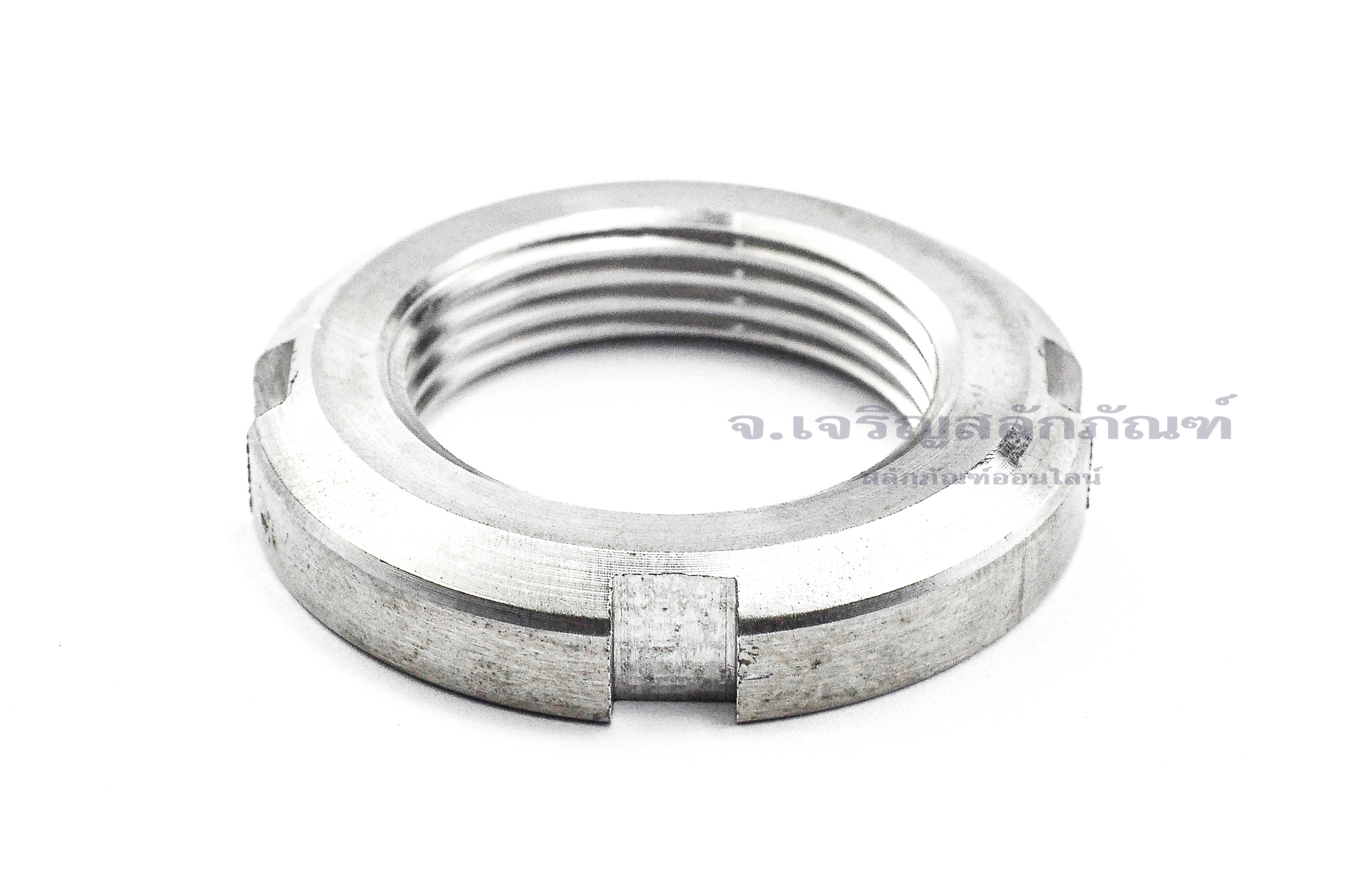 หัวน็อตล็อคสแตนเลส KM5 (M25x1.5) KM Locking Nut - jspstore
