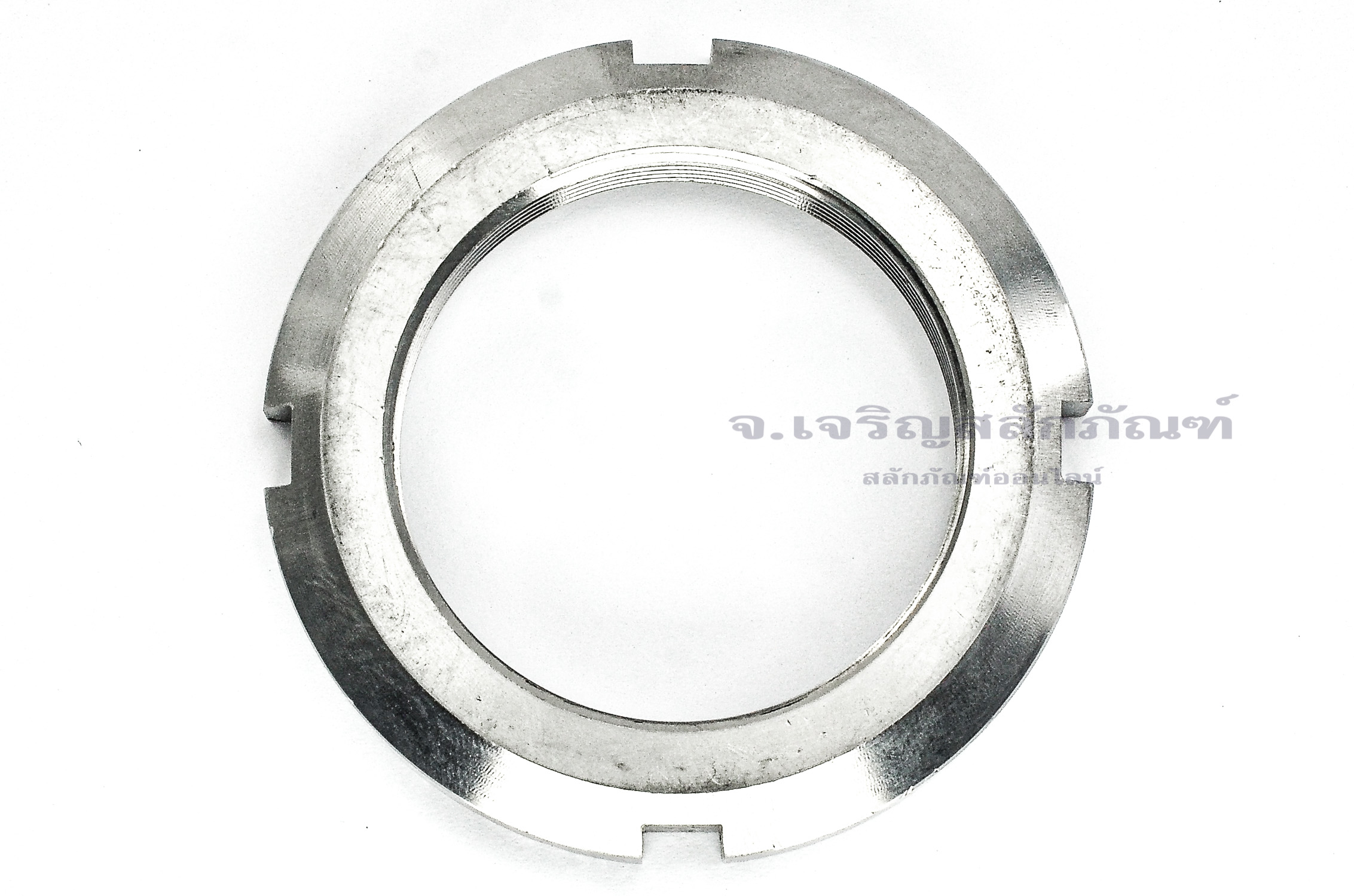 หัวน็อตล็อคสแตนเลส KM9 (M45x1.5) KM Locking Nut - jspstore