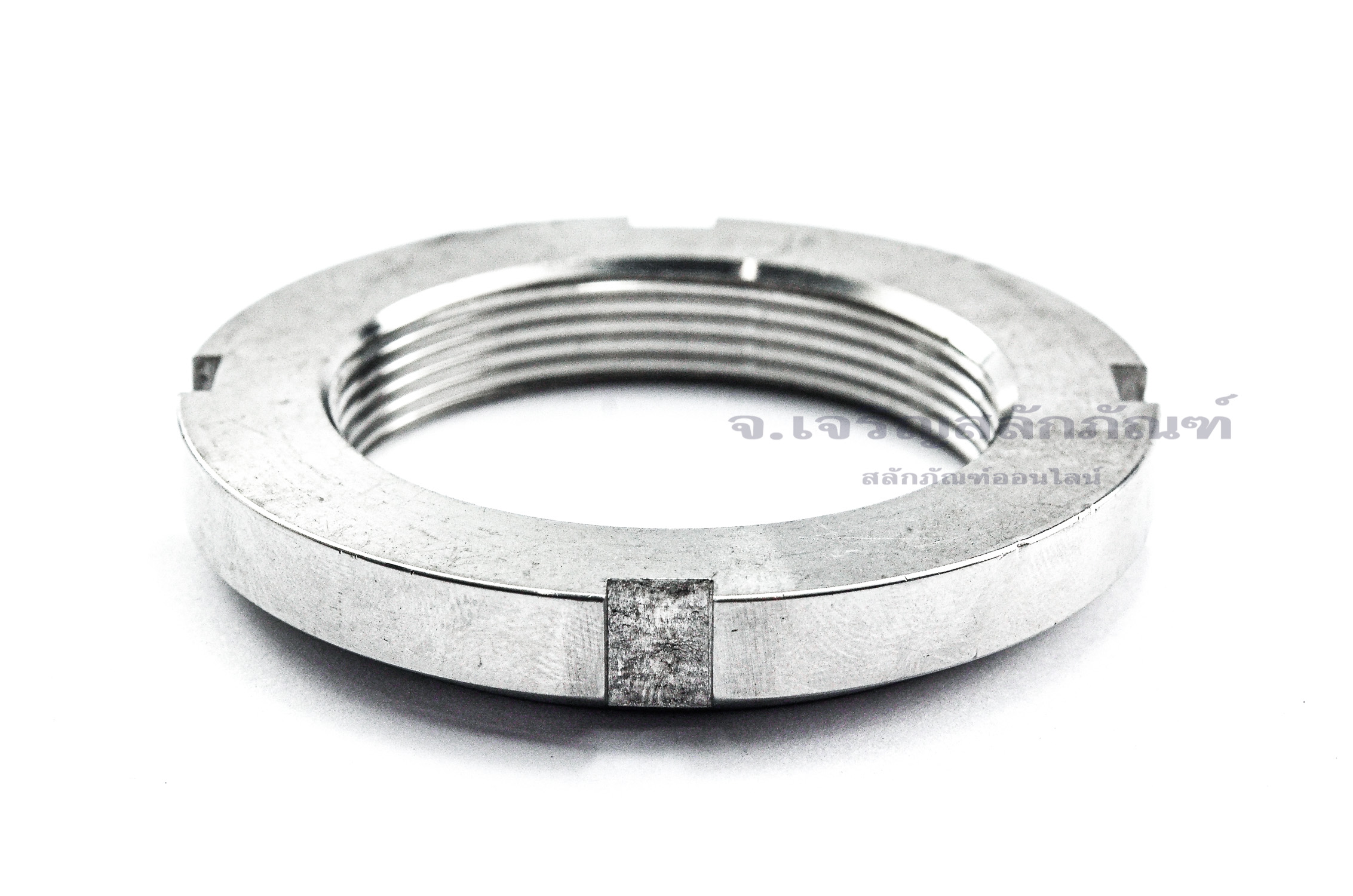 หัวน็อตล็อคสแตนเลส KM9 (M45x1.5) KM Locking Nut - jspstore