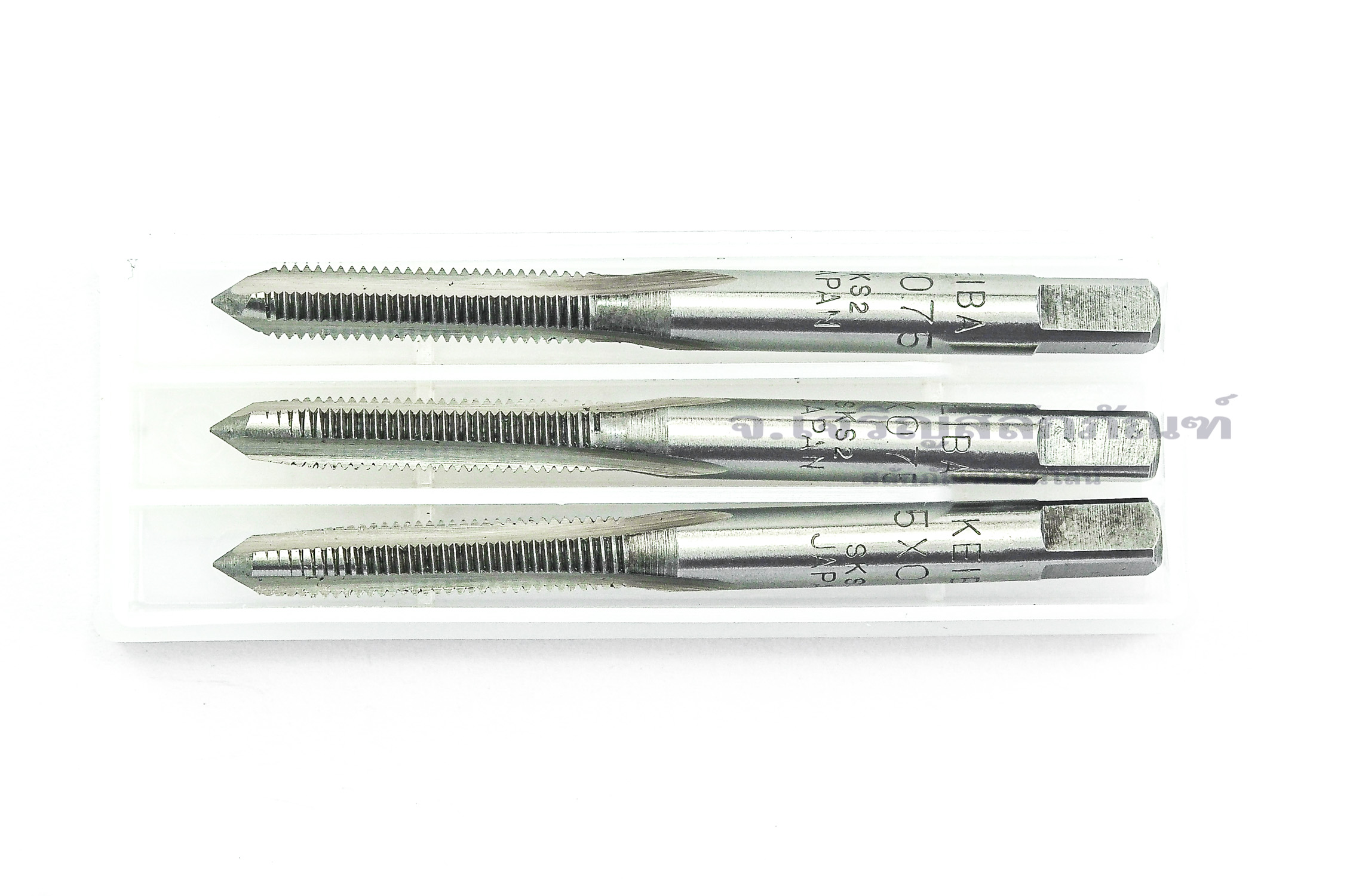 ดอกต๊าปเกลียว 3 ตัวชุด Keiba M5x0.75 ญี่ปุ่น - Jspstore