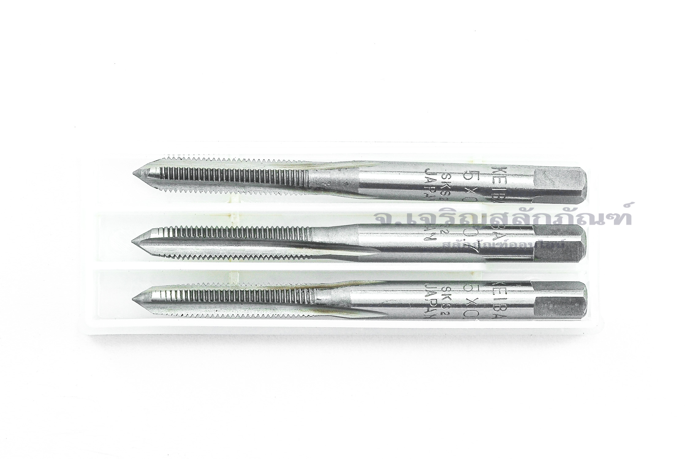 ดอกต๊าปเกลียว 3 ตัวชุด Keiba M5x0.7 ญี่ปุ่น - Jspstore