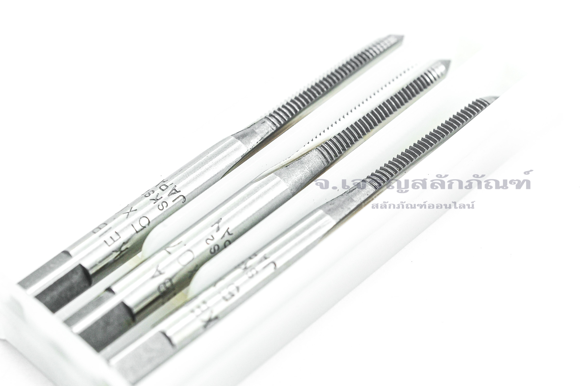 ดอกต๊าปเกลียว 3 ตัวชุด Keiba M5x0.7 ญี่ปุ่น - Jspstore