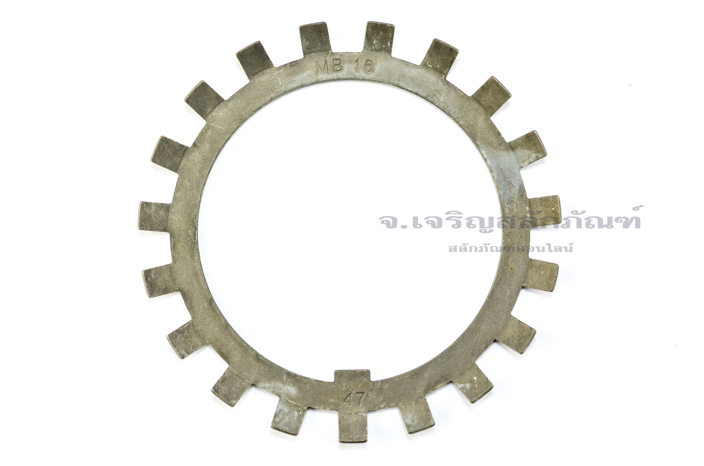 แหวนจักรพับล็อค MB 16 (รูใน 80 mm) - jspstore