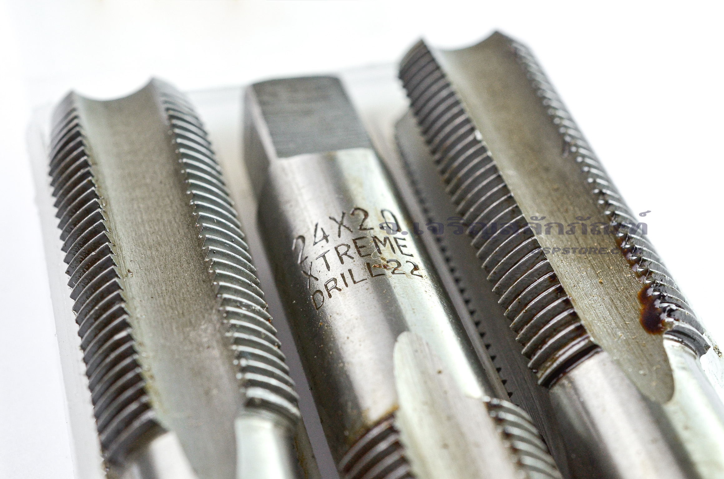 ดอกต๊าปเกลียว 3 ตัวชุด Xtreme M24x2.0 - Jspstore