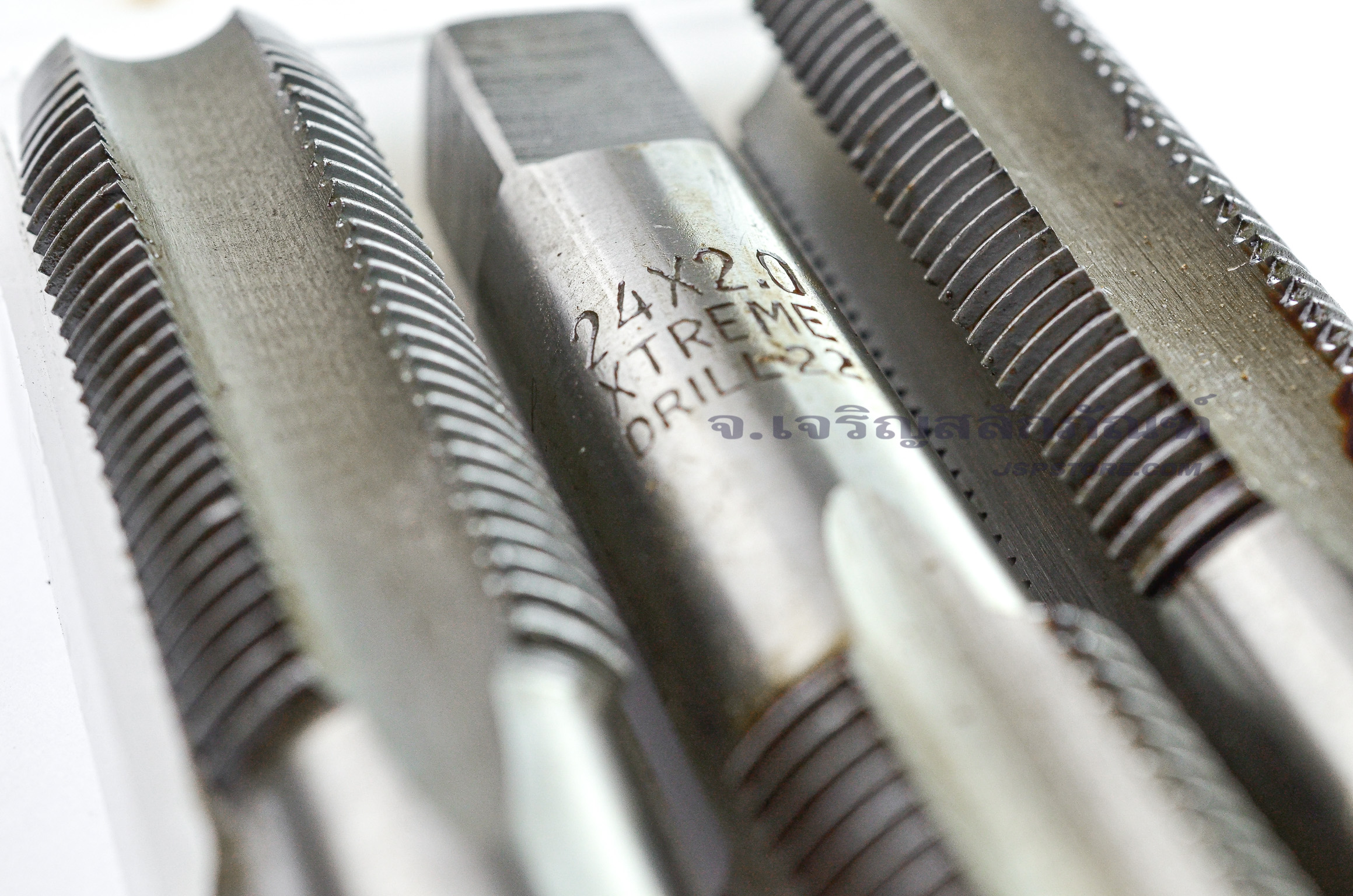 ดอกต๊าปเกลียว 3 ตัวชุด Xtreme M24x2.0 - Jspstore