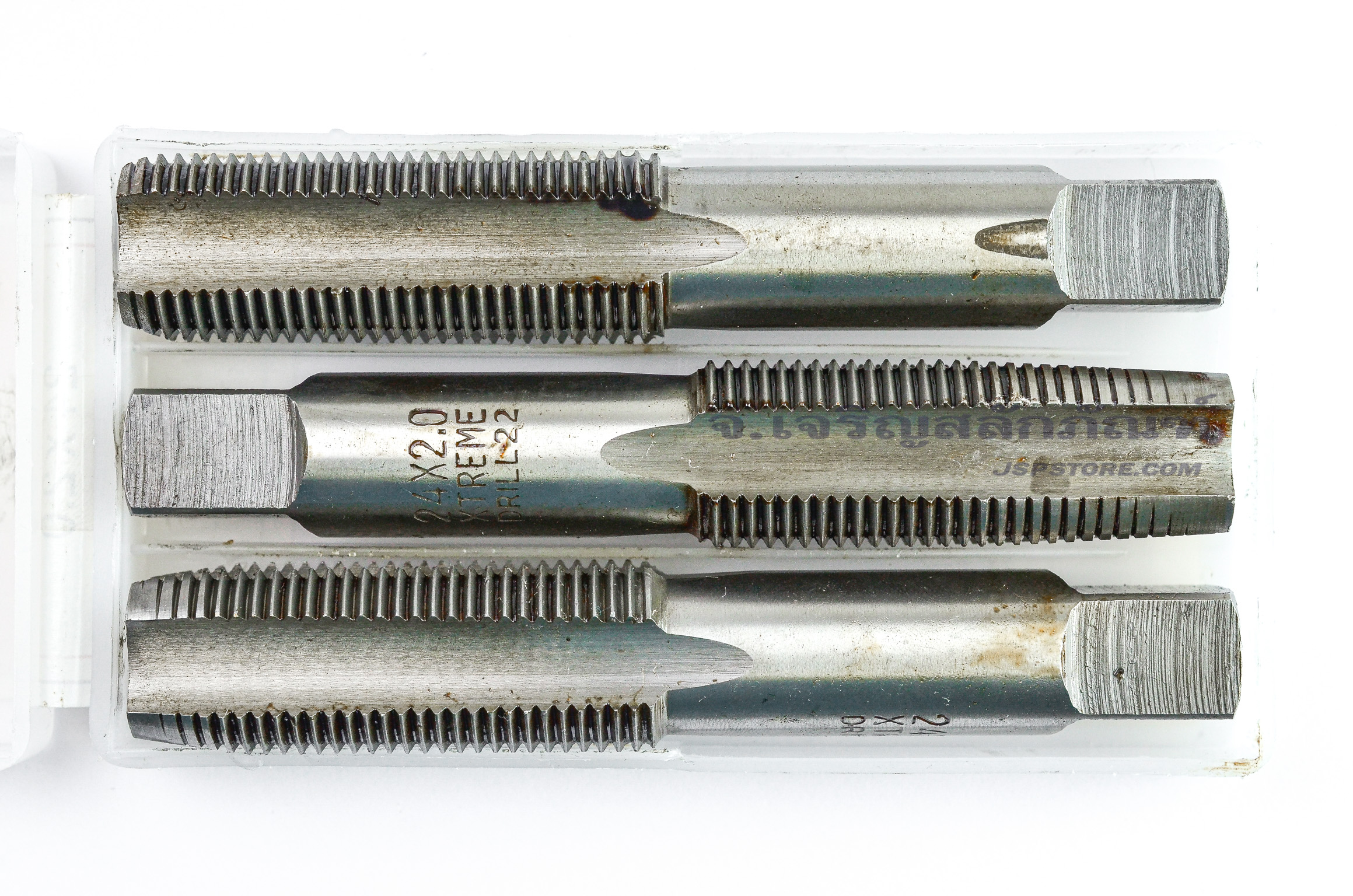 ดอกต๊าปเกลียว 3 ตัวชุด Xtreme M24x2.0 - Jspstore