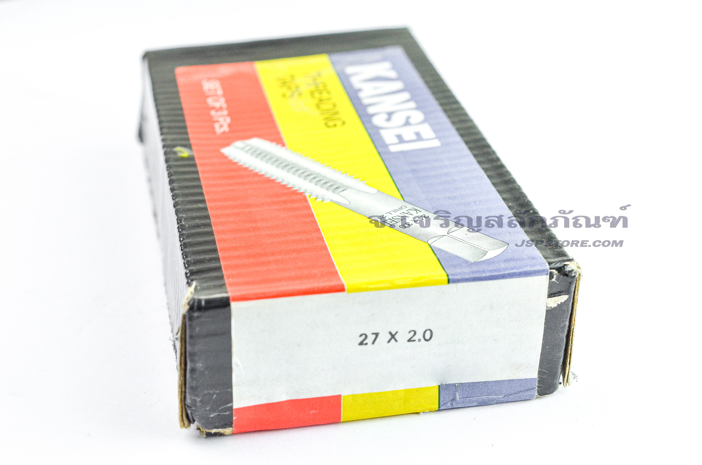 ดอกต๊าปเกลียว 3 ตัวชุด KANSEI M27x2.0 - Jspstore