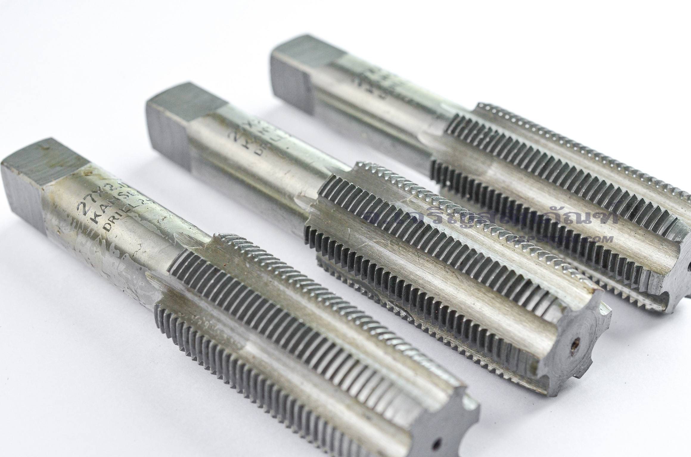 ดอกต๊าปเกลียว 3 ตัวชุด KANSEI M27x2.0 - Jspstore