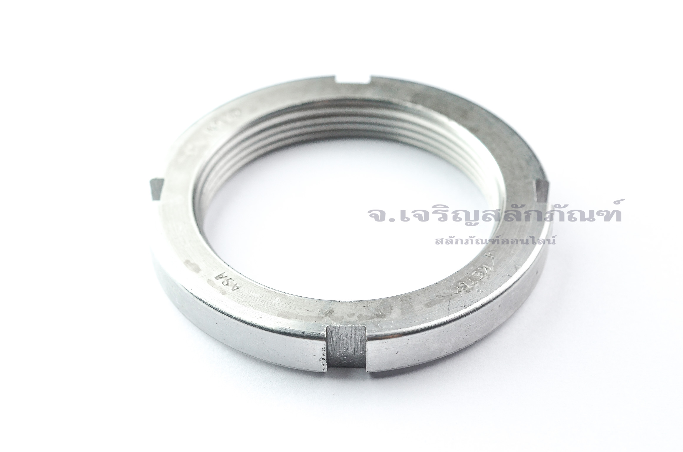 หัวน็อตล็อค KM 12 (M60x2.0) KM Locking Nut - jspstore
