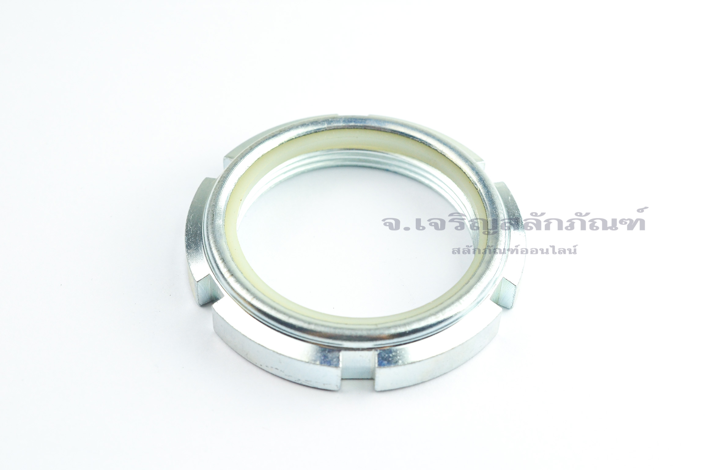 หัวน็อตล็อค KM 12 (M60x2.0) แบบกันคลาย - jspstore