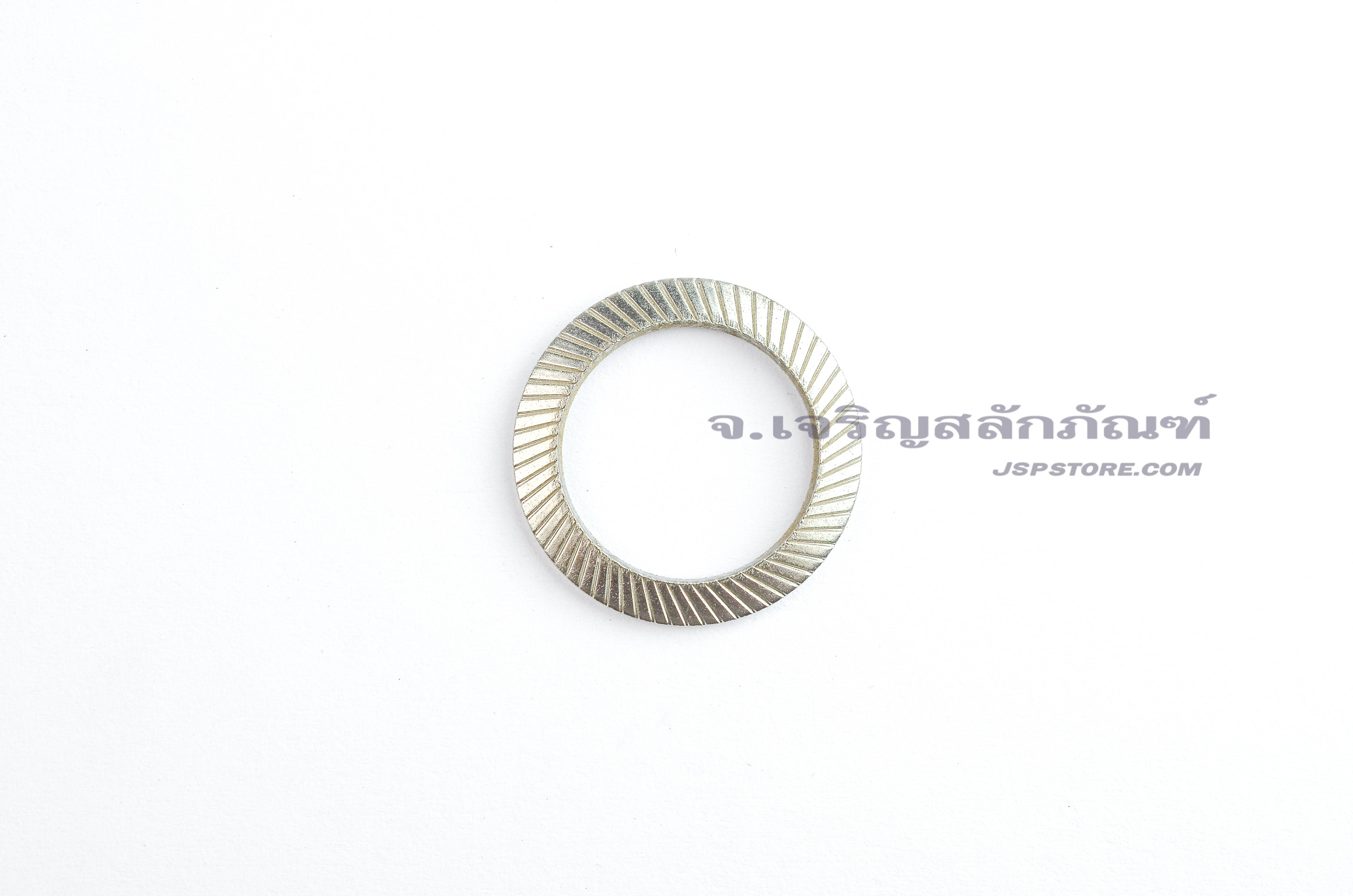 แหวนสปริงจานแบบมีฟัน แหวนกันคลายสแตนเลส Safety Lock Washer M16 - jspstore