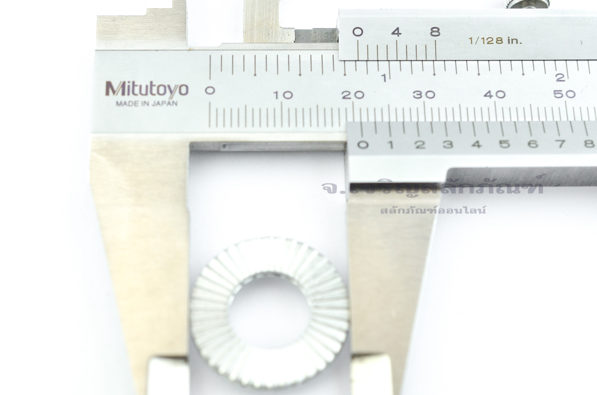 แหวนล็อคคู่กันคลาย WEDGE LOCK WASHER M10 (NL10SP) ขอบกว้างพิเศษ - jspstore
