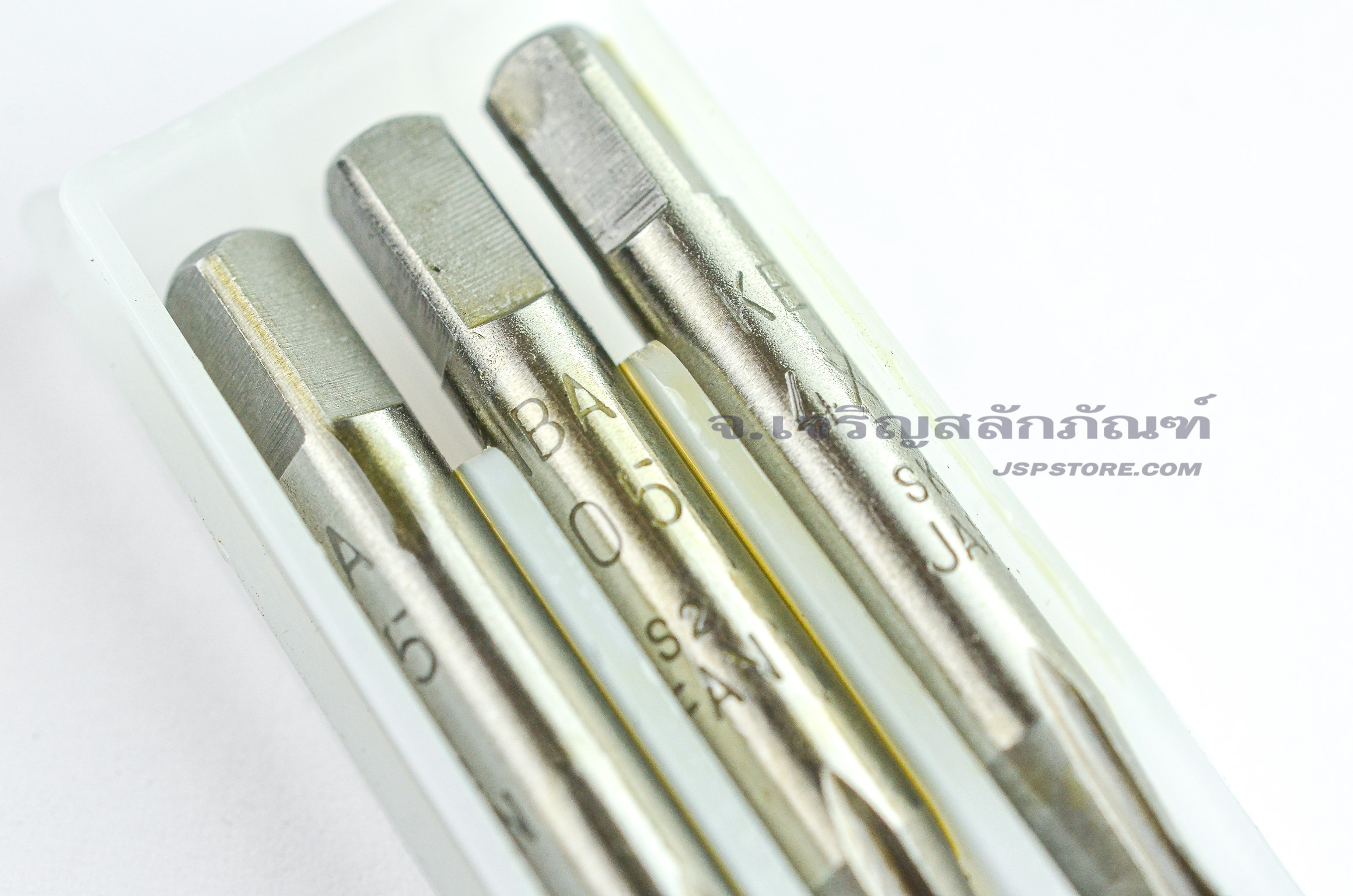 ดอกต๊าปเกลียว 3 ตัวชุด KEIBA M4x0.5 - jspstore