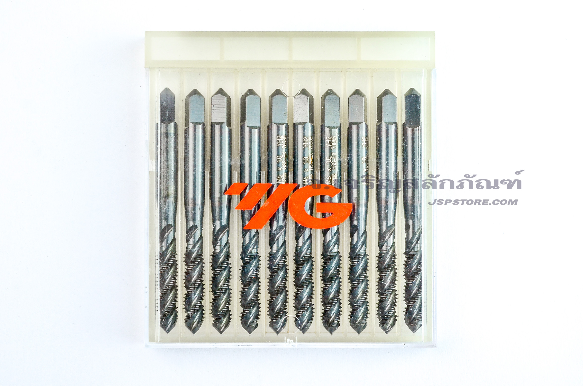 ดอกต๊าปเลื้อย-ต๊าปเครื่อง YG M6x1.0 เกาหลี - jspstore