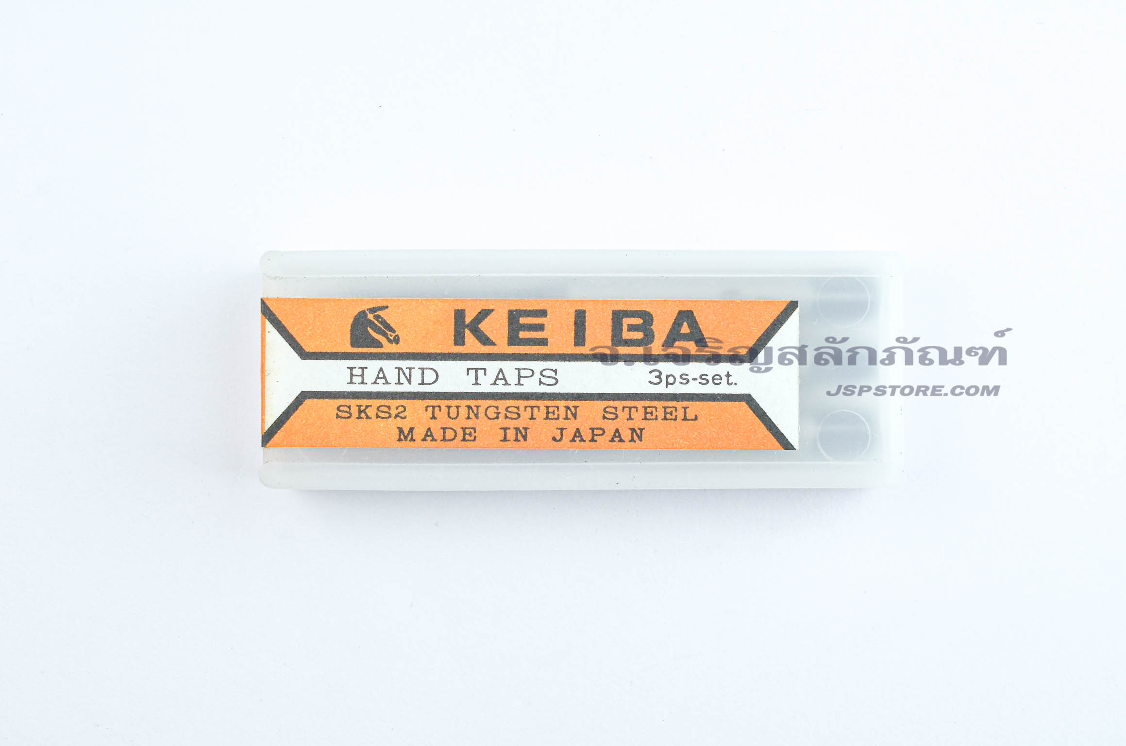 ดอกต๊าปเกลียว 3 ตัวชุด KEIBA M6x1.25 - jspstore