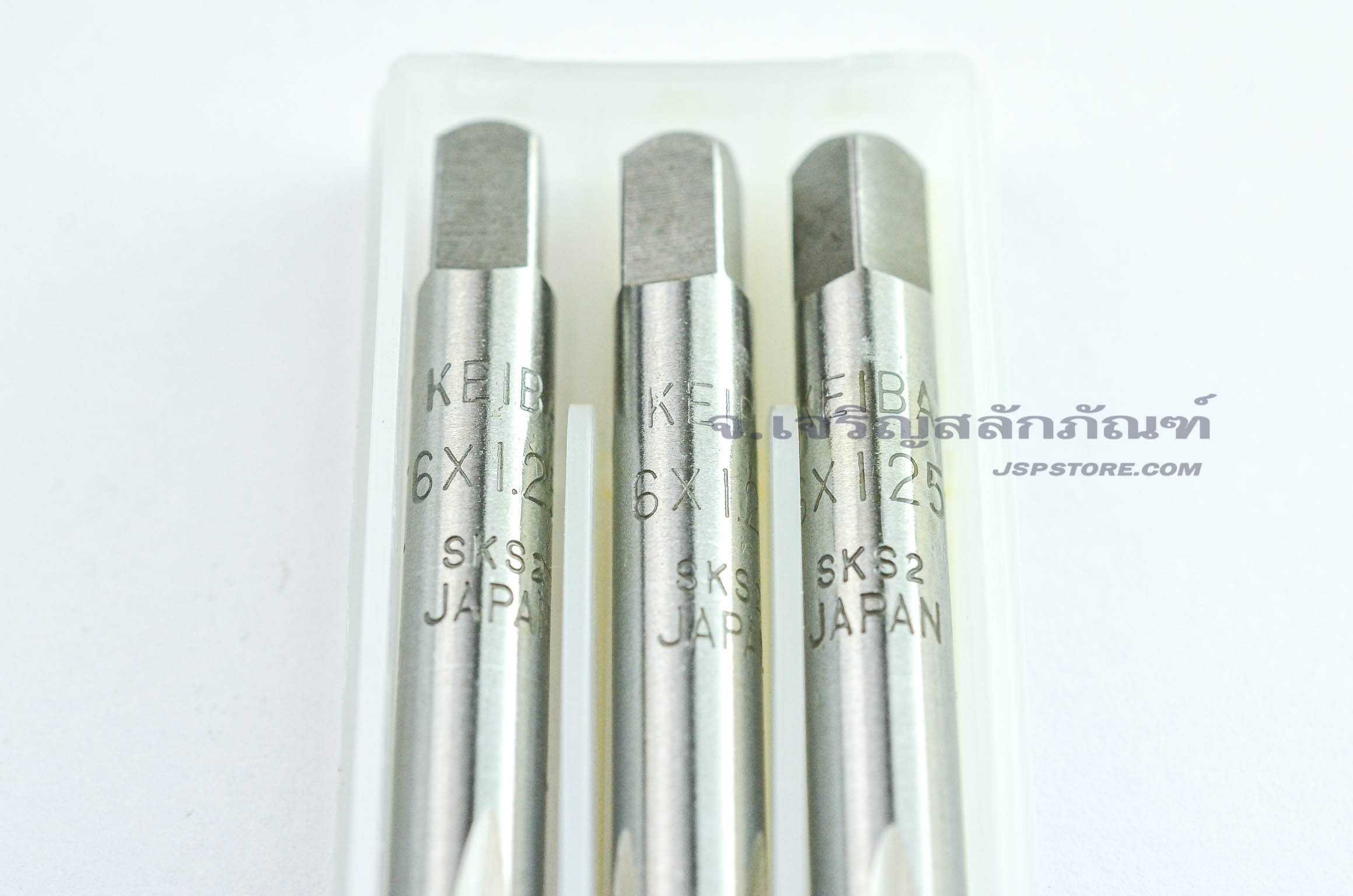 ดอกต๊าปเกลียว 3 ตัวชุด KEIBA M6x1.25 - jspstore