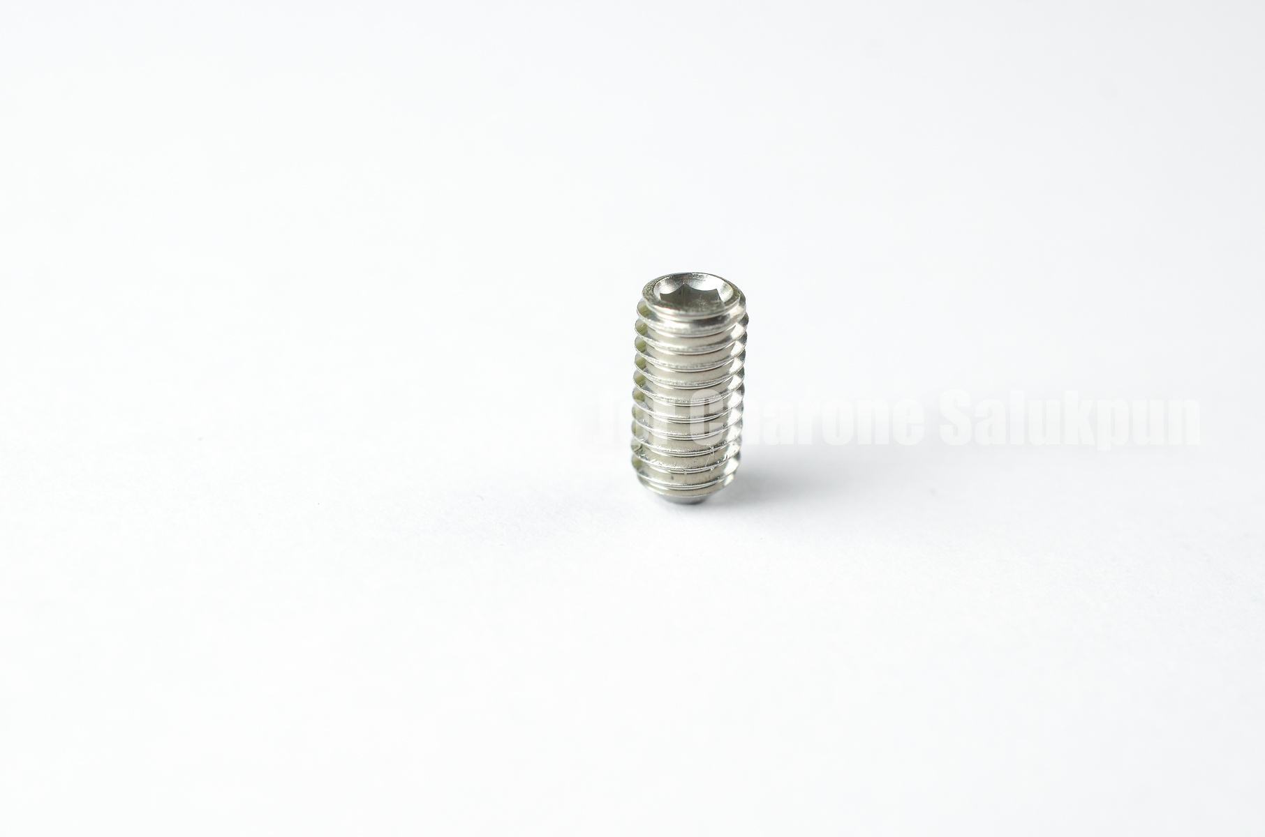 น็อตตัวหนอนสแตนเลส M6x1.0x12 - jspstore