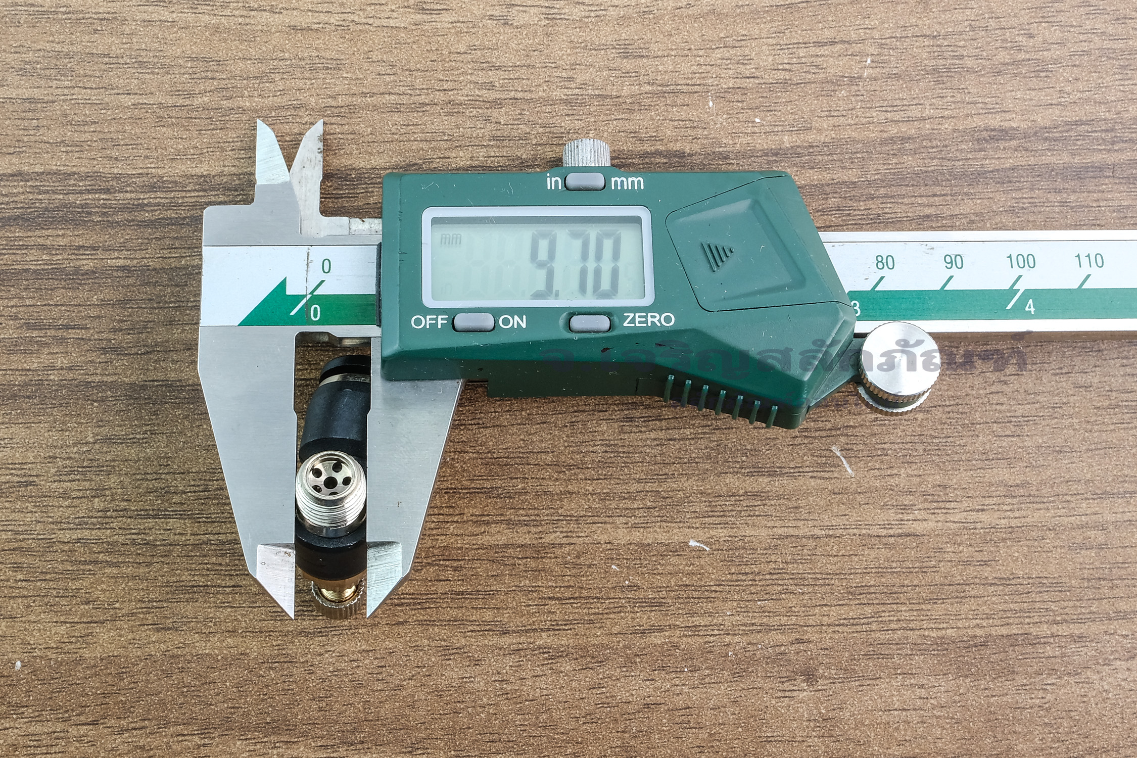 ข้อต่อวาล์วคอนโทรล ข้อต่อปรับลมเกลียวแป๊ป (เกลียวนอก x เสียบสาย) ขนาด 1 ...