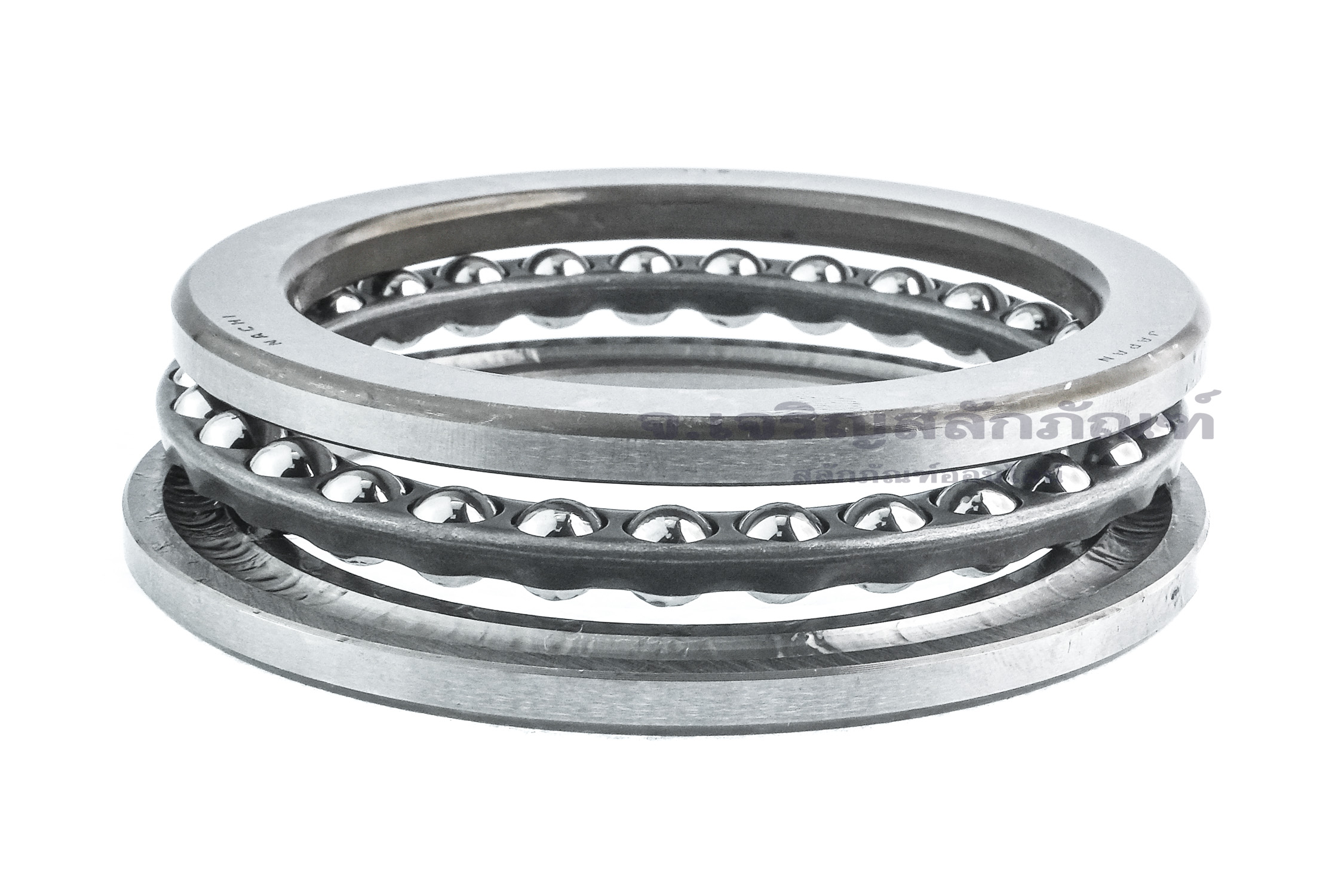 ตลับลูกปืนรับน้ำหนัก (Thrust Ball Bearing) NACHI เบอร์ No. 51115 (75 ...