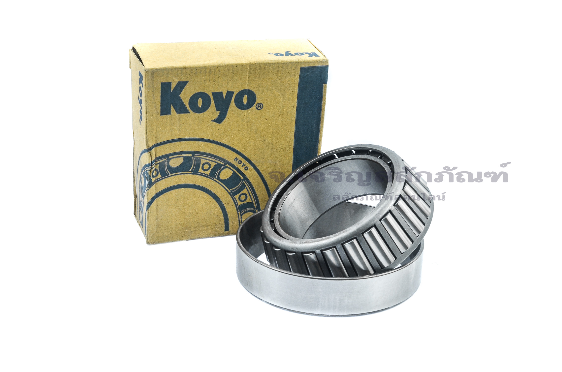 ตลับลูกปืนเตเปอร์ (Tapered Roller Bearing) Koyo ญี่ปุ่น เบอร์ No. 30218 ...