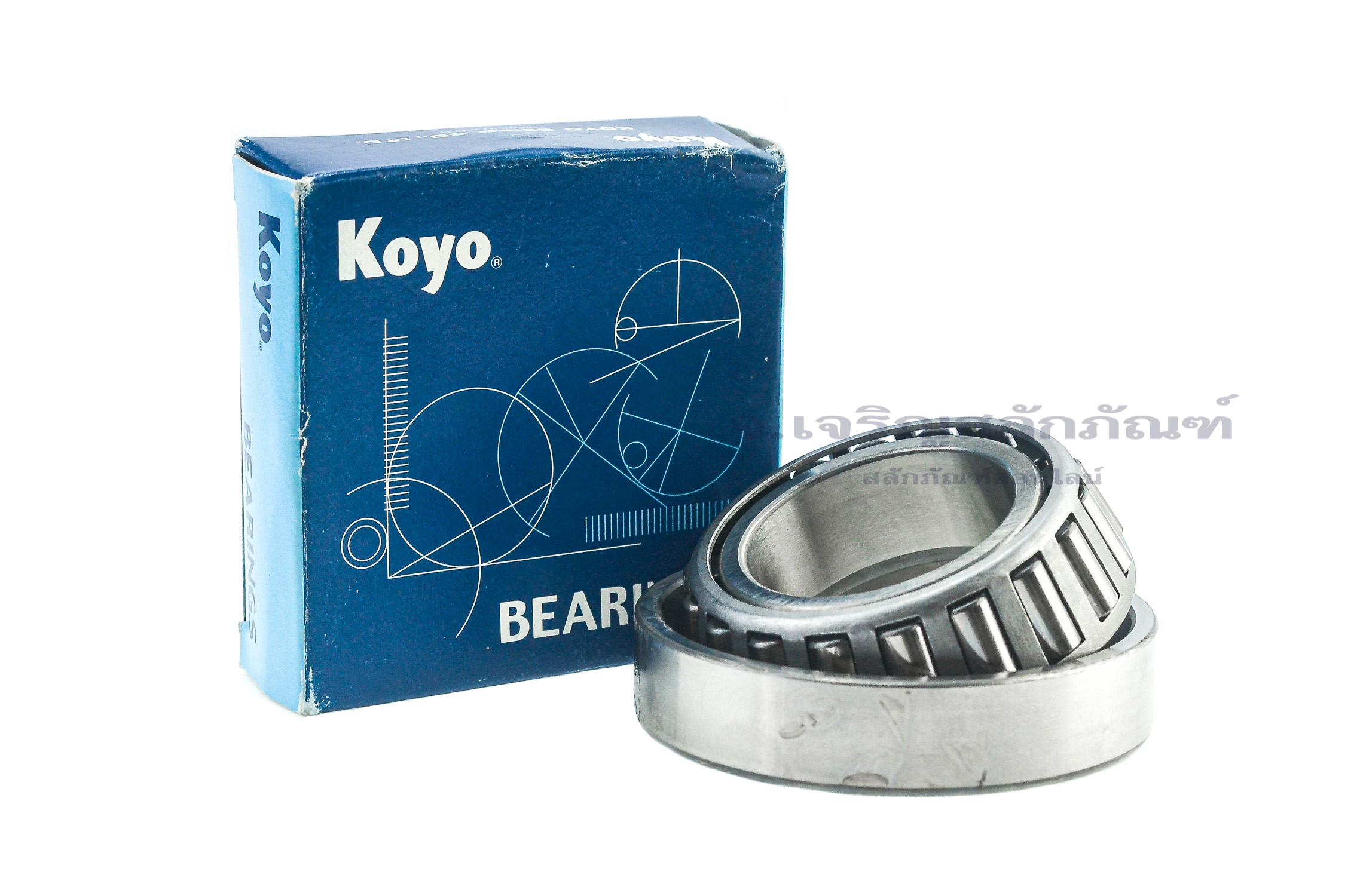 ตลับลูกปืนเตเปอร์ (Tapered Roller Bearing) ขนาด 31.75x73.025x29.37 ...