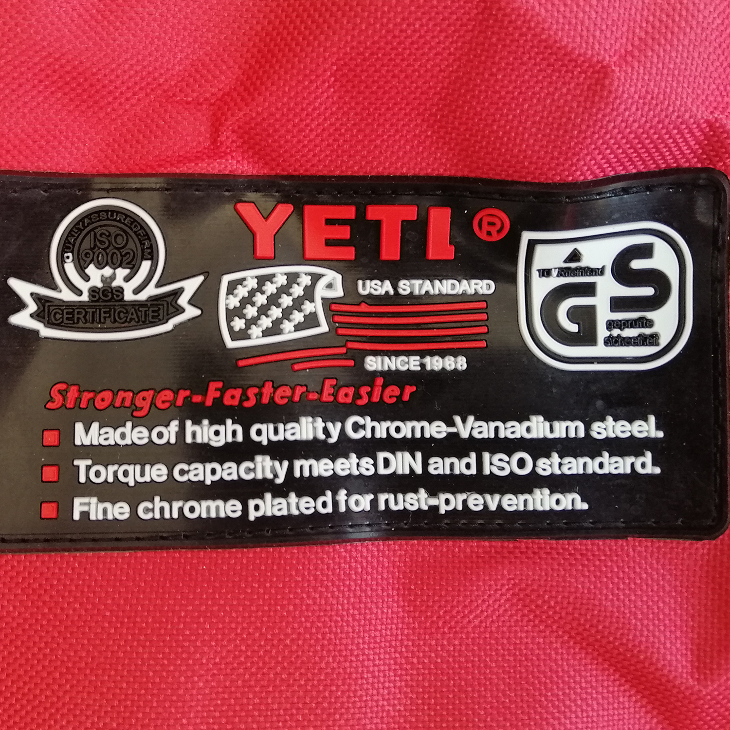 ชุดประแจแหวนข้างปากตาย YETL ขนาด 8-24mm 14ตัว/ชุด - Wongtools