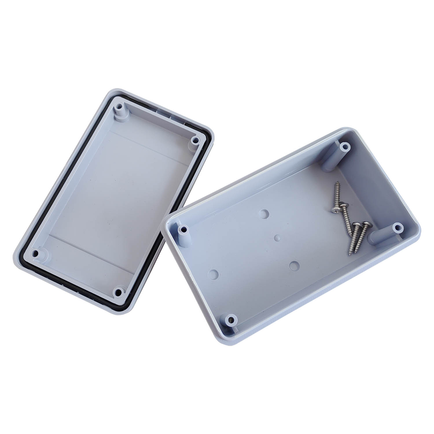 กล่องพักสายไฟ T201 ขนาด 2 x4 นิ้ว (75x125x55 mm) - wongtools