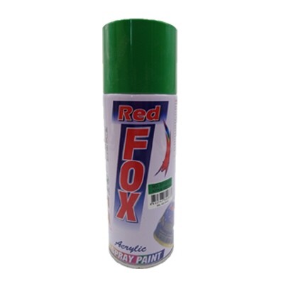 สีสเปรย์เรดฟ็อกซ์ RED FOX NO.37(217) APPLE GREEN (เขียวแอปเปิ้ล ...