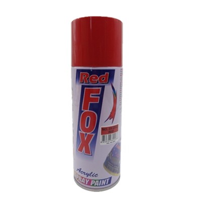 สีสเปรย์เรดฟ็อกซ์ RED FOX NO.23 (211) RED (สีแดง) - wongtools