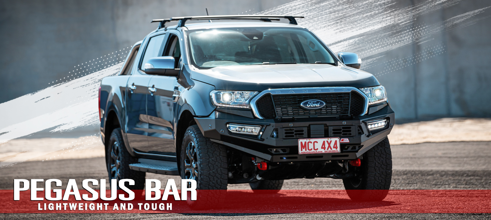 MCC4x4 - Front Bar, Rear Bar, Rear Carrier Bar, Side Steps