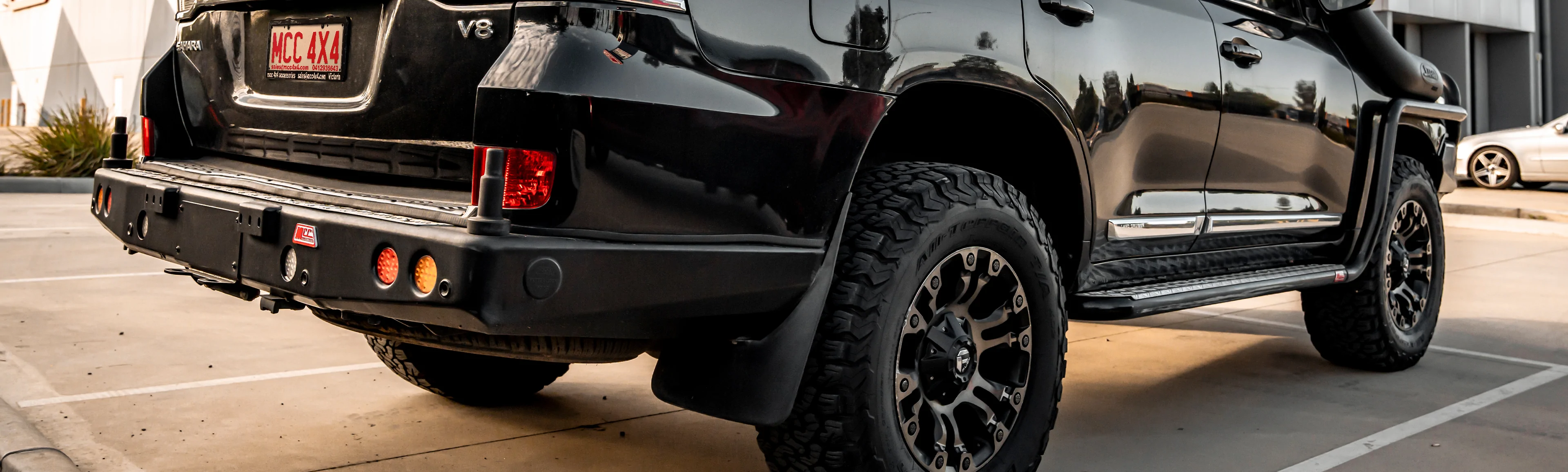 MCC 4X4 Land Cruiser 200 Series M17 Fit out - mcc4x4