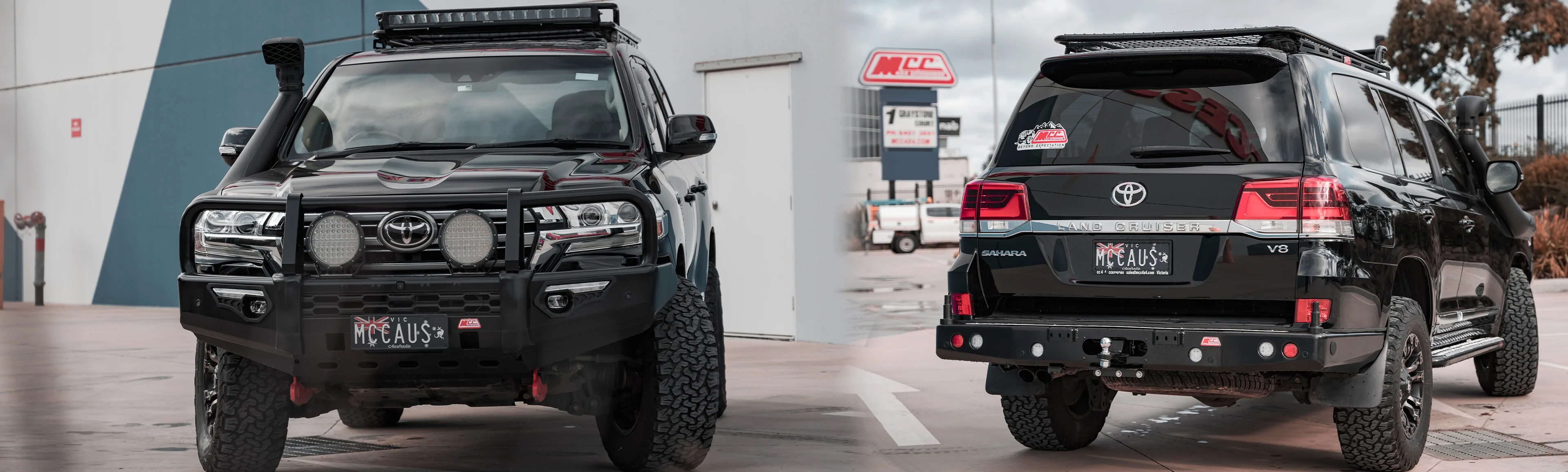 MCC 4X4 Land Cruiser 200 Series M17 Fit out - mcc4x4