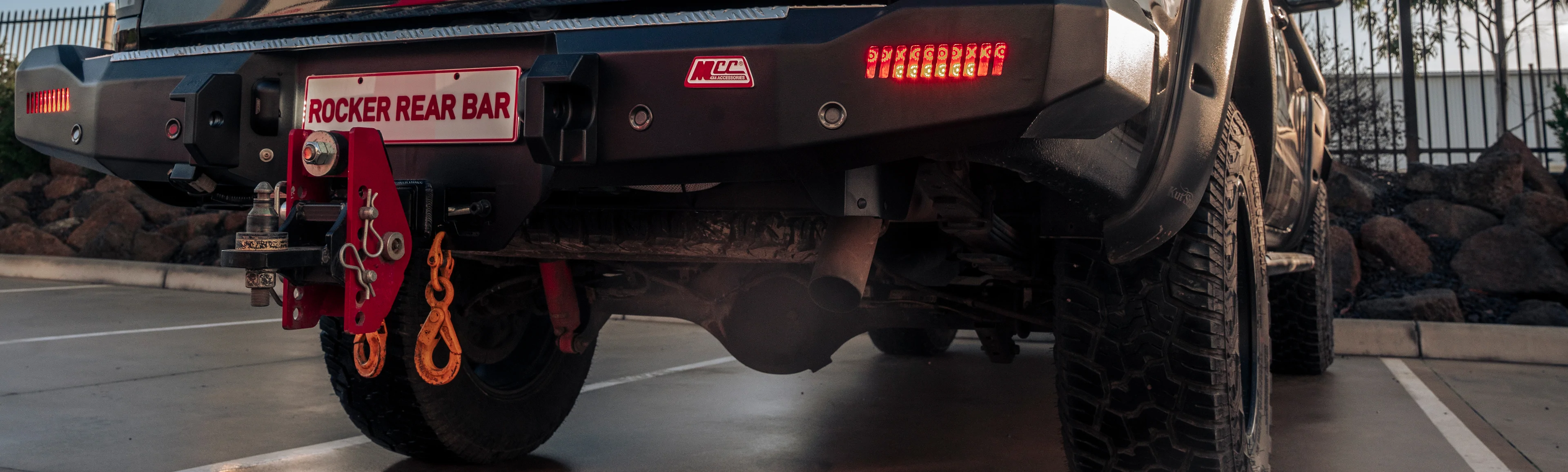 Ford Ranger MK3 MY20 Fitout - mcc4x4