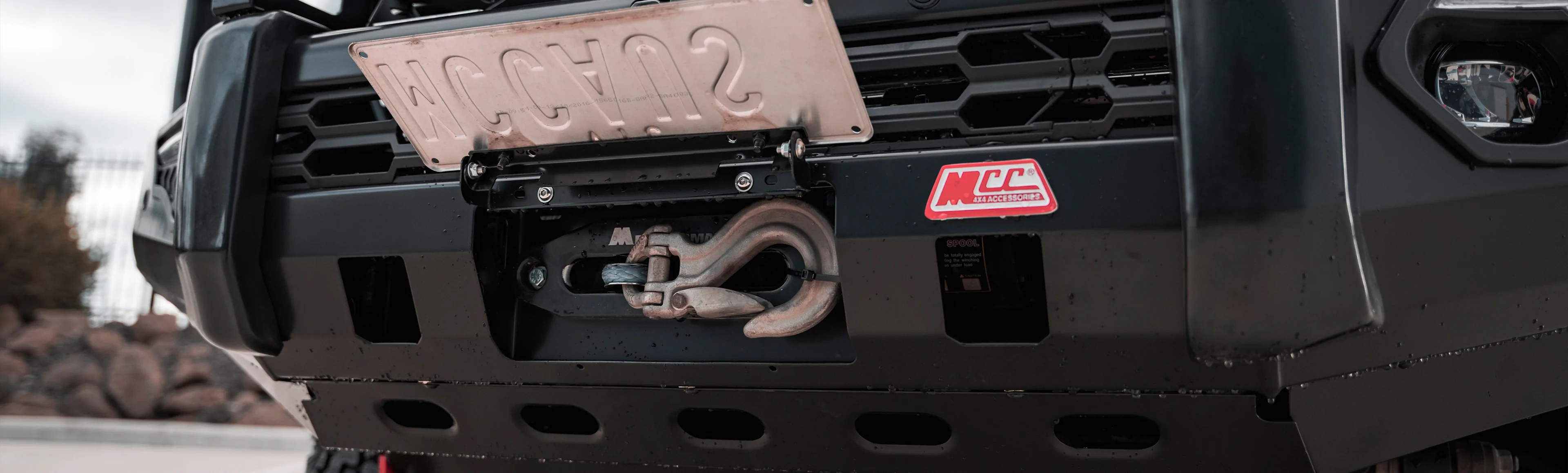 MCC 4X4 Land Cruiser 200 Series M17 Fit out - mcc4x4