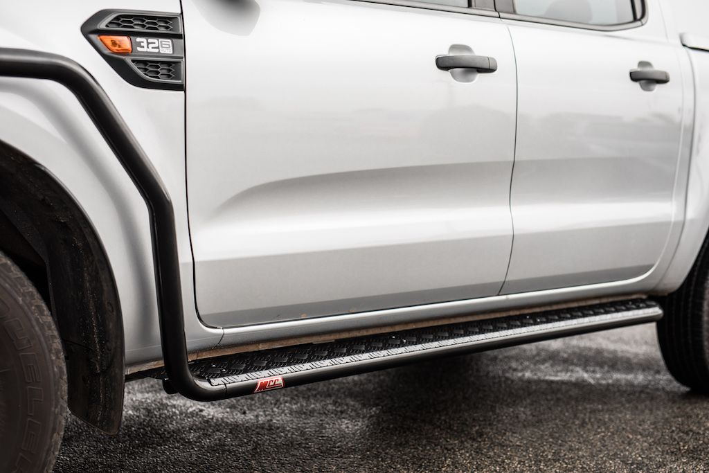 Ford PX Ranger - MCC030-09SR Side Steps & Rails - mcc4x4