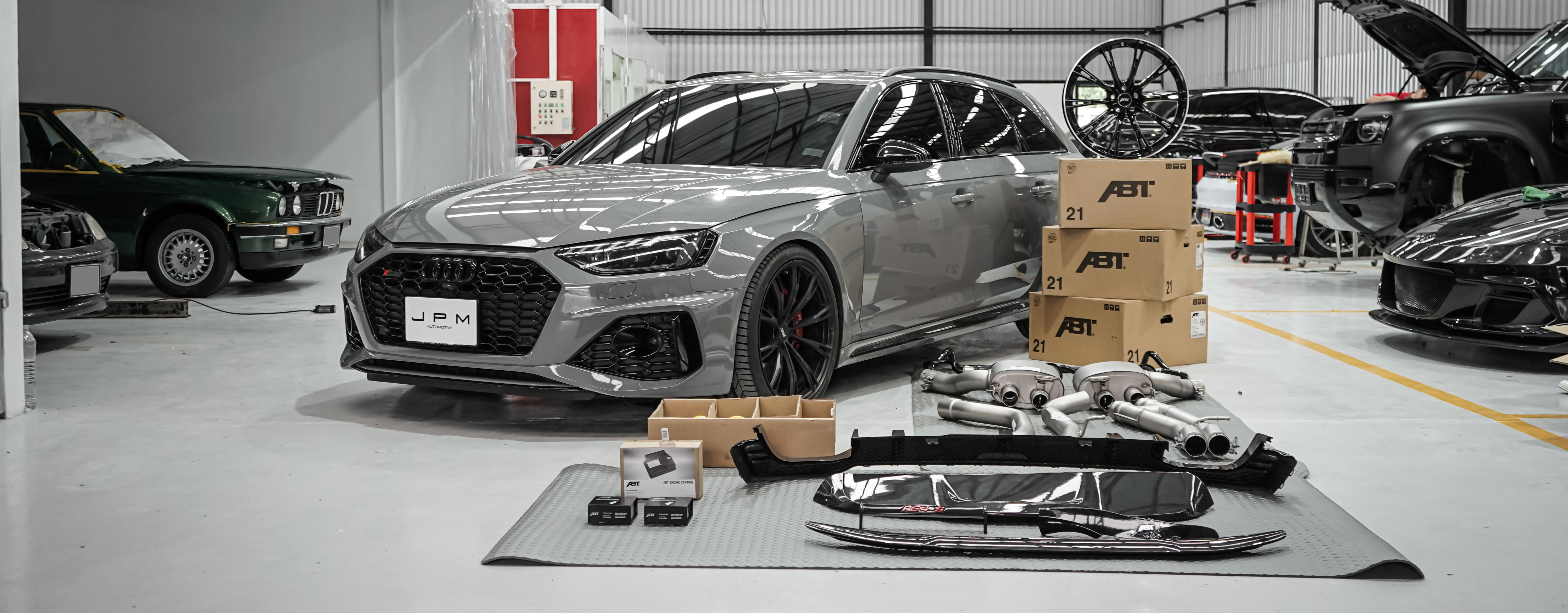 JPM Automotive "EVERYWHERE WE ARE"