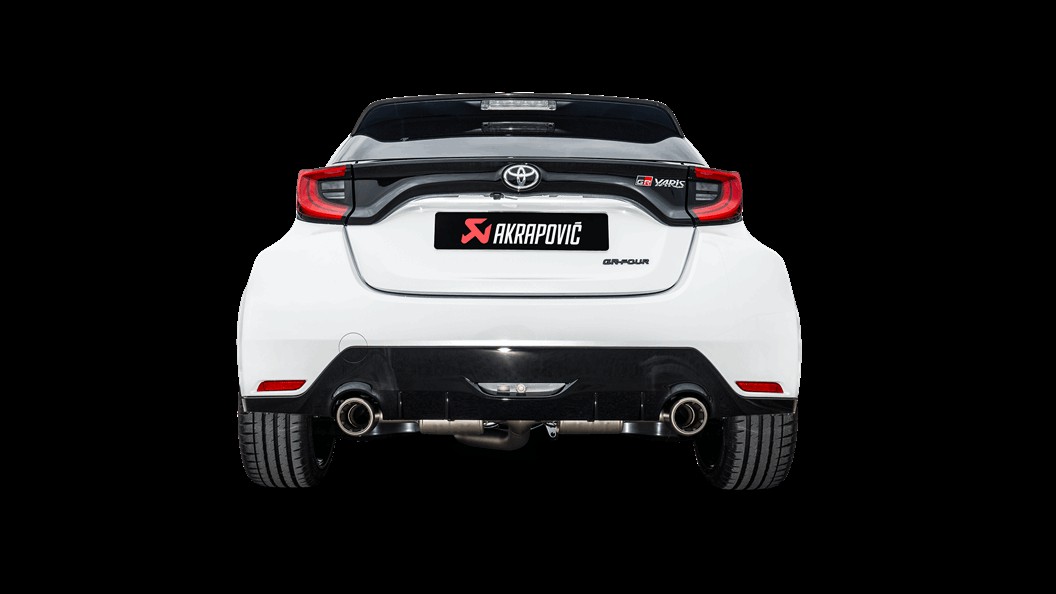 Akrapovic BMW M4 (F82/F83) - OPF/GPF 2020 Slip-On Line (Titanium ...
