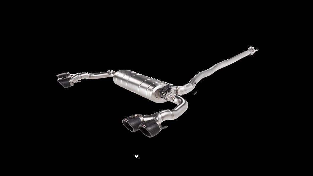 Akrapovic Mercedes-Amg A45/A45S (W177) 2022 Evolution Line (Titanium ...