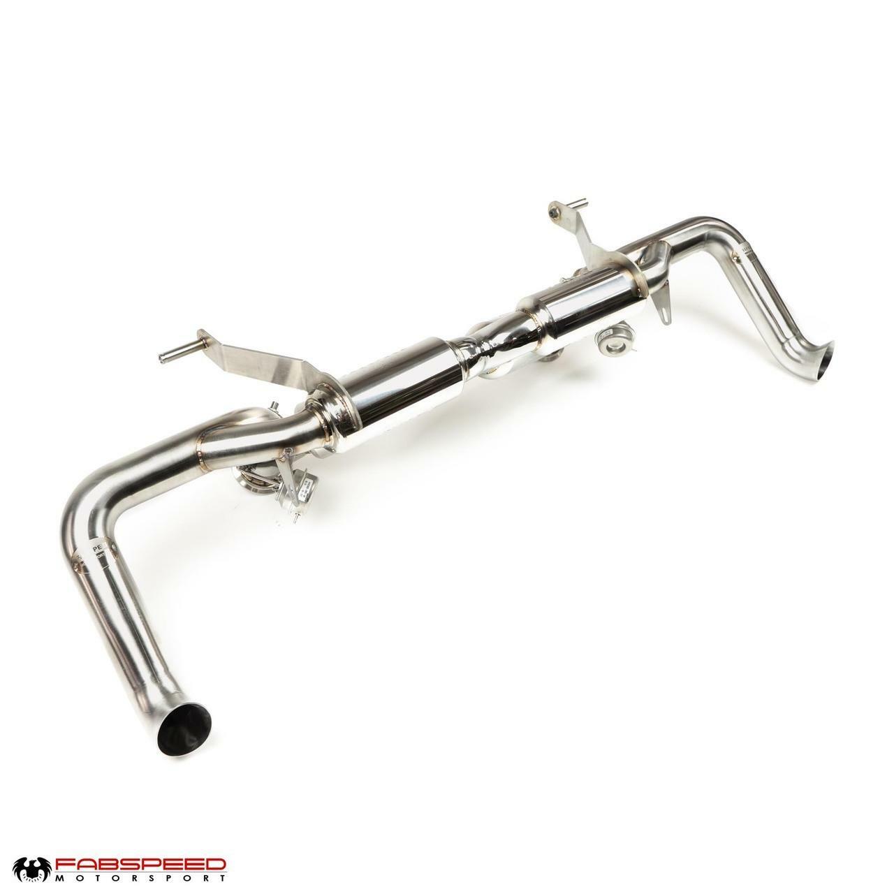 Fabspeed Audi R8 V10 Valvetronic Supersport X-Pipe Exhaust System (2020 ...