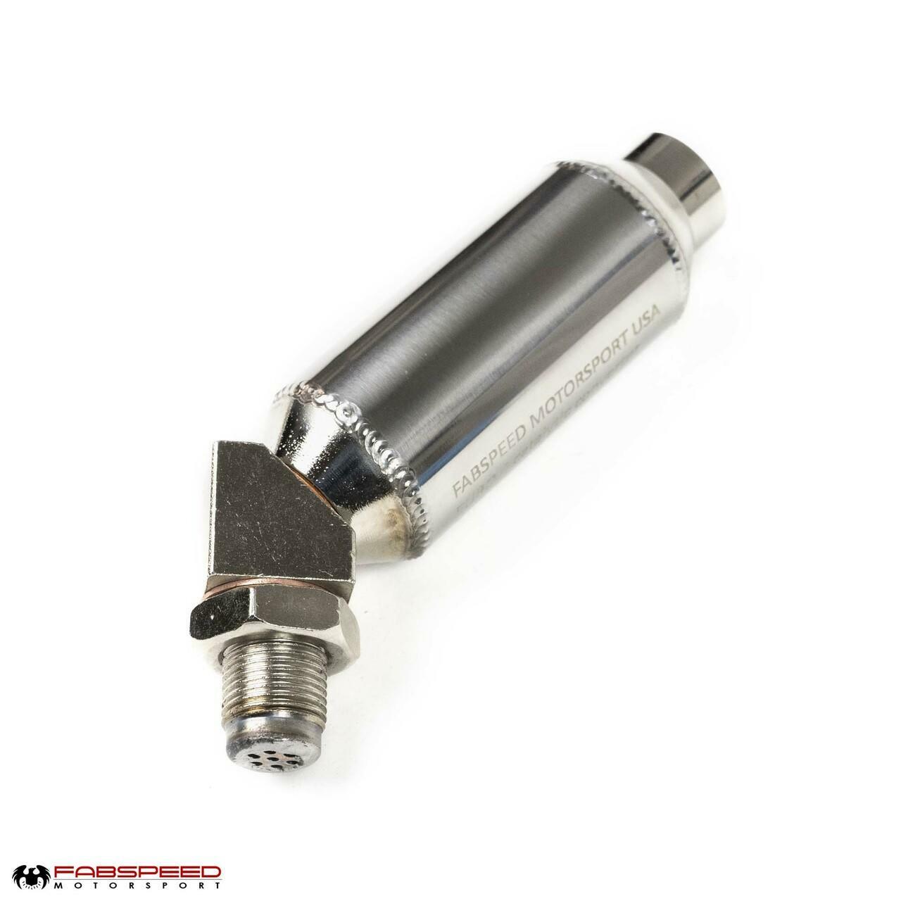 Fabspeed Universal 45 Degree O2 Spacers with Catalytic Converters ...