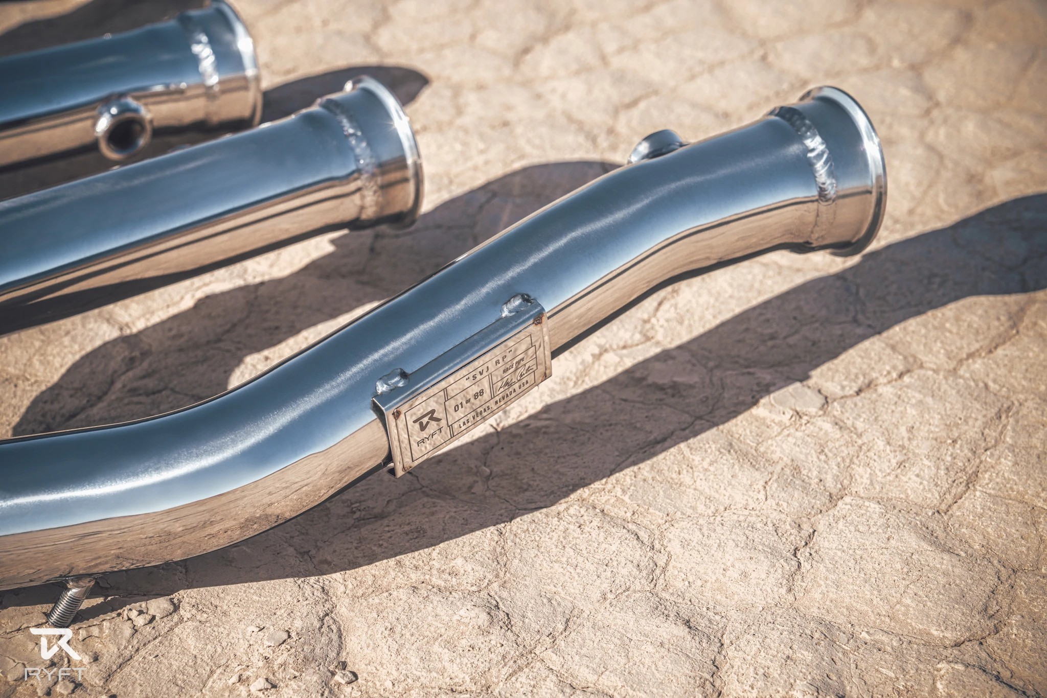 RYFT Lamborghini Aventador SV-J Catless Race Pipes - jpmautomotive