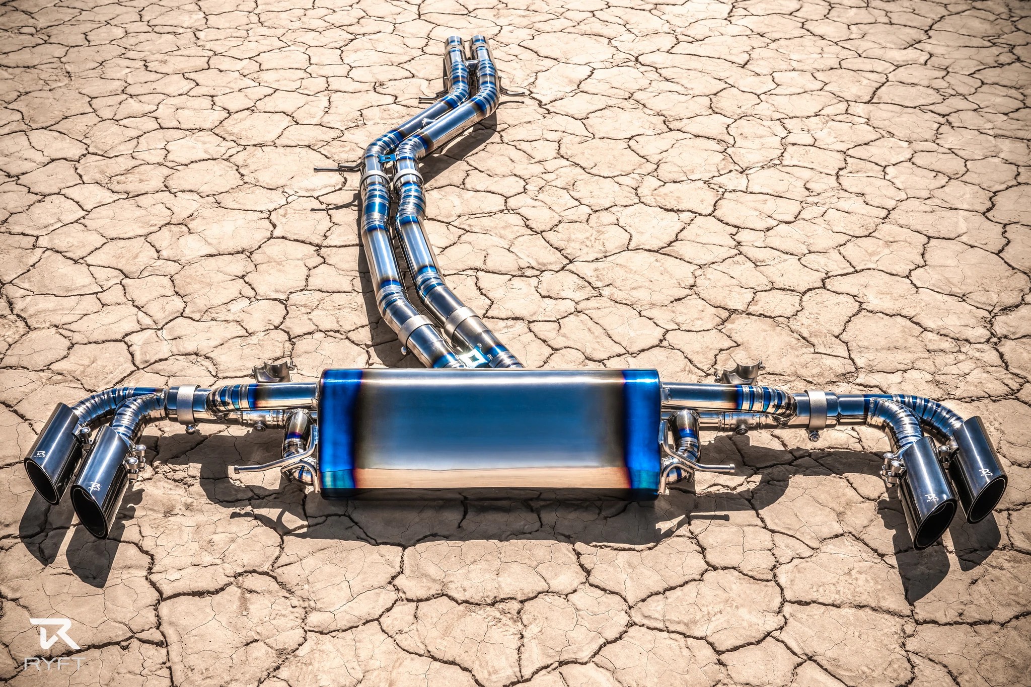 RYFT Lamborghini Urus Titanium Performance Exhaust With Tips ...