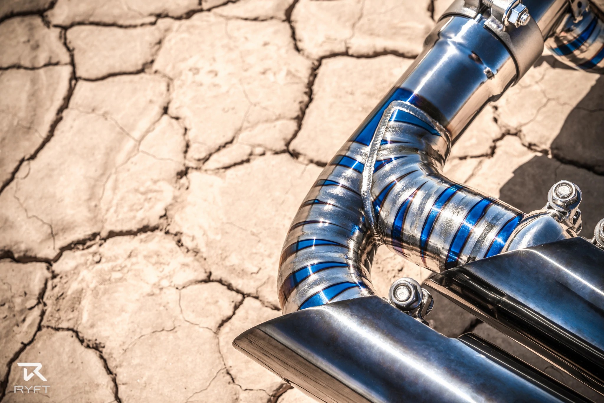 RYFT Lamborghini Urus Titanium Performance Exhaust With Tips ...