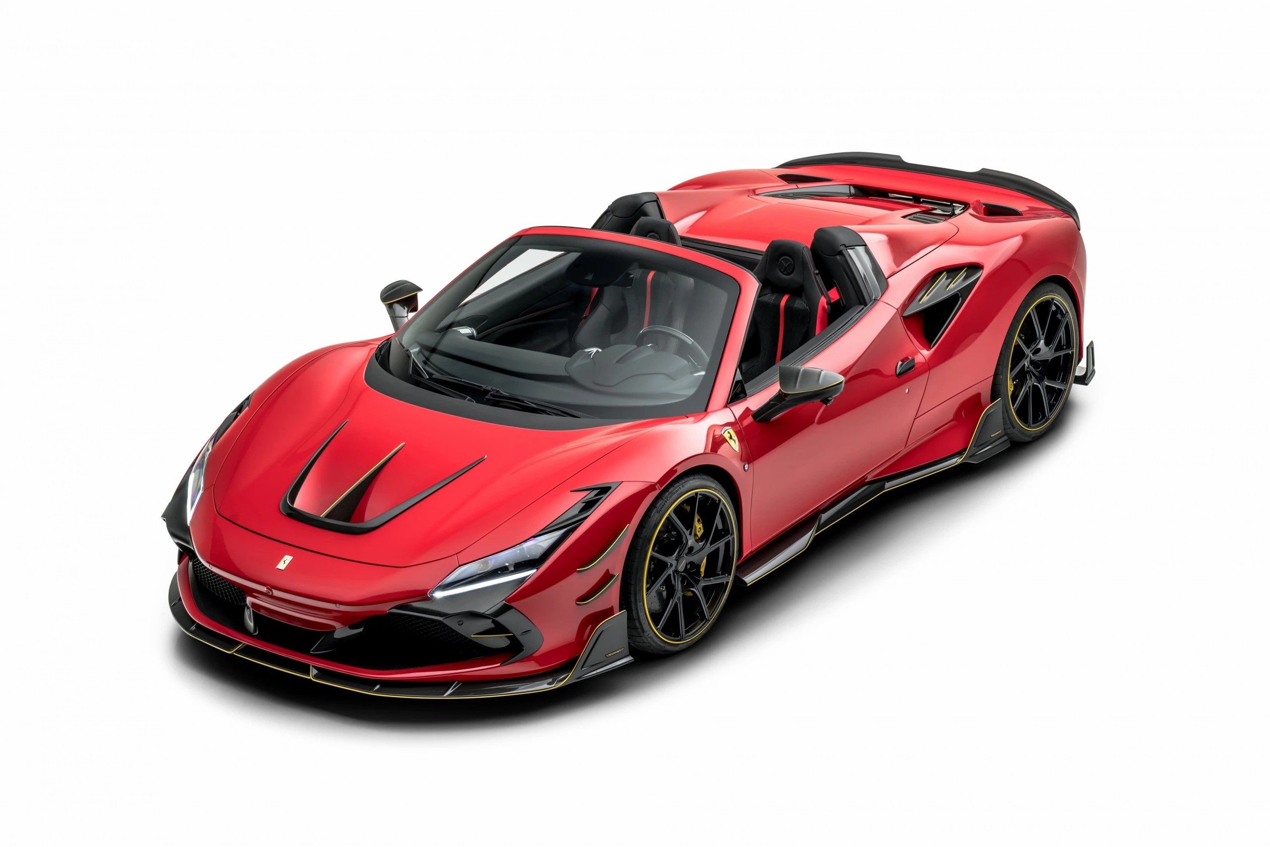 Mansory Ferrari F8 Soft Kit - jpmautomotive