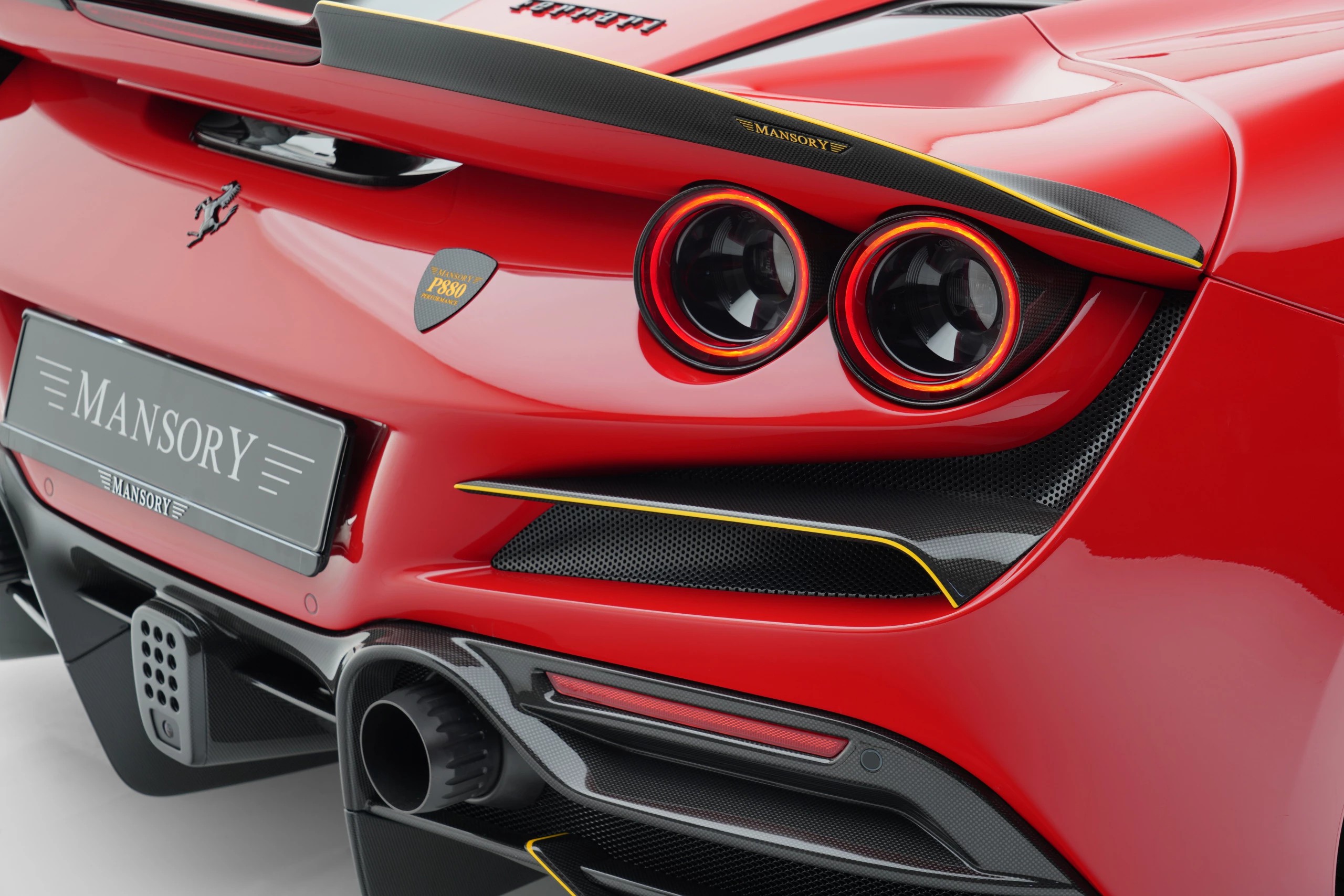 Mansory Ferrari F8 Soft Kit - jpmautomotive