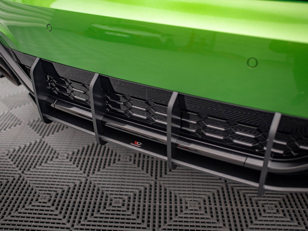 Maxton Design Audi RS5 F5 Facelift Street PRO Rear Diffuser - jpmautomotive