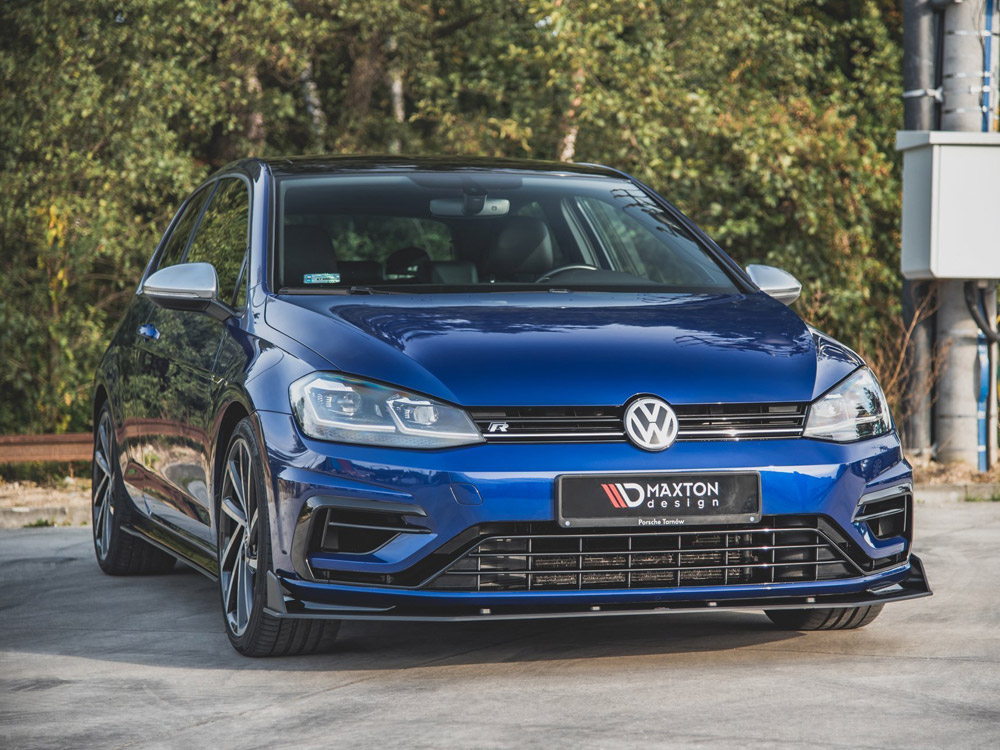 Maxton Design VW Golf 7 R Facelift (2017-2020) Maxton Racing Front ...