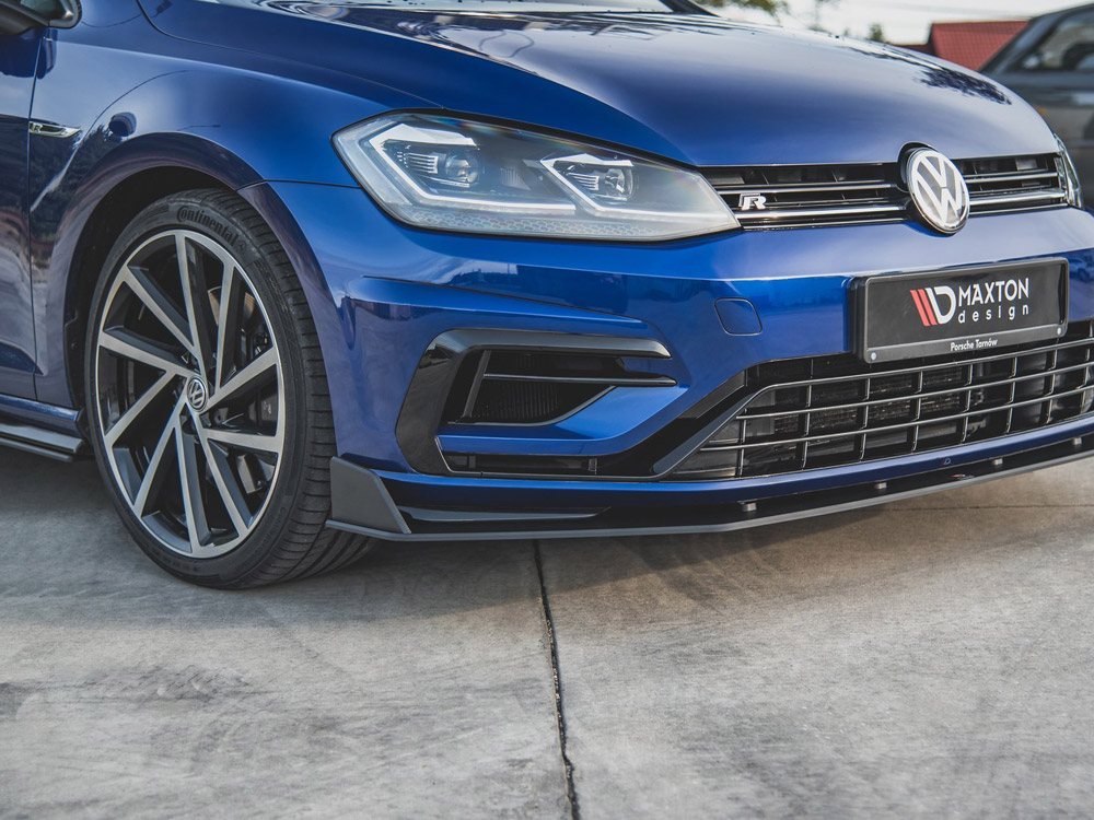 Maxton Design VW Golf 7 R Facelift (2017-2020) Maxton Racing Front ...