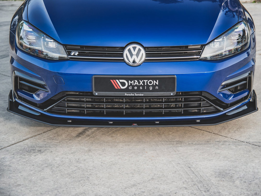 Maxton Design VW Golf 7 R Facelift (2017-2020) Maxton Racing Front ...